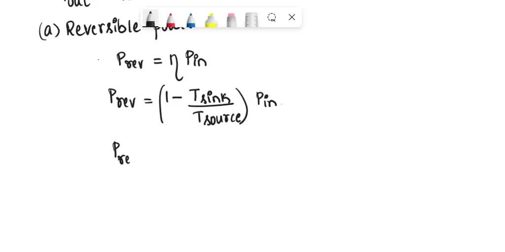 SOLVED: A reversible heat engine receives heat at 250 F and rejects ...