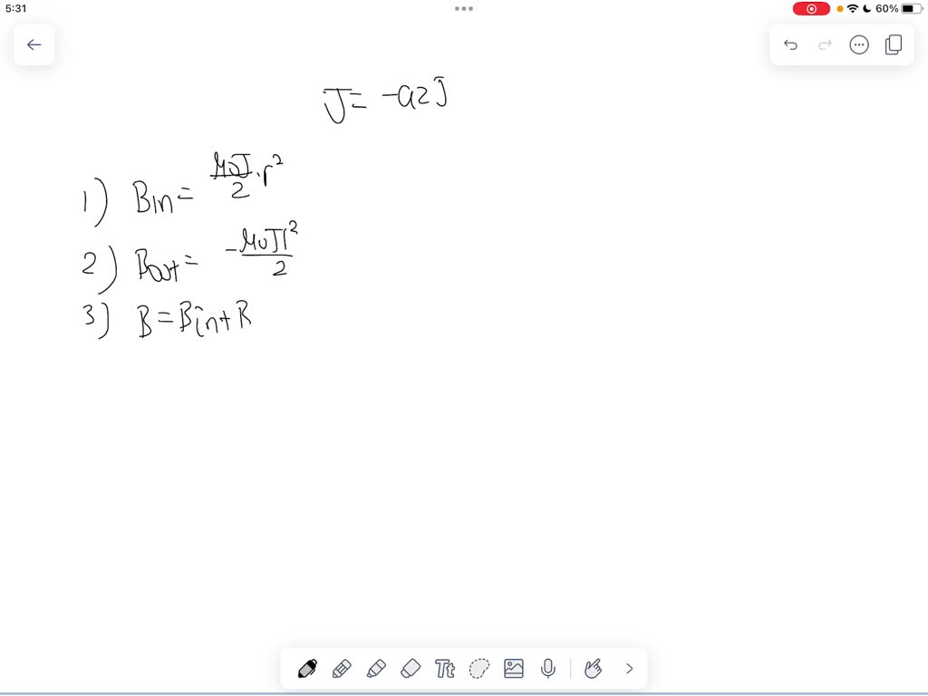 SOLVED: In certain experiments, it is desirable to have a region of constant magnetic flux ...