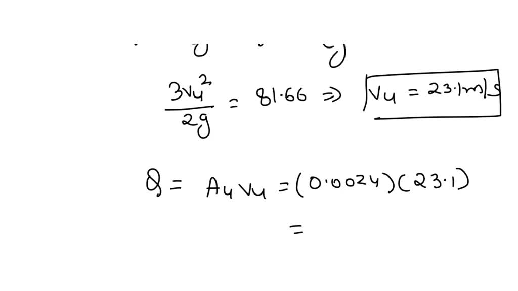SOLVED: Air flows through a Venturi channel of rectangular cross ...