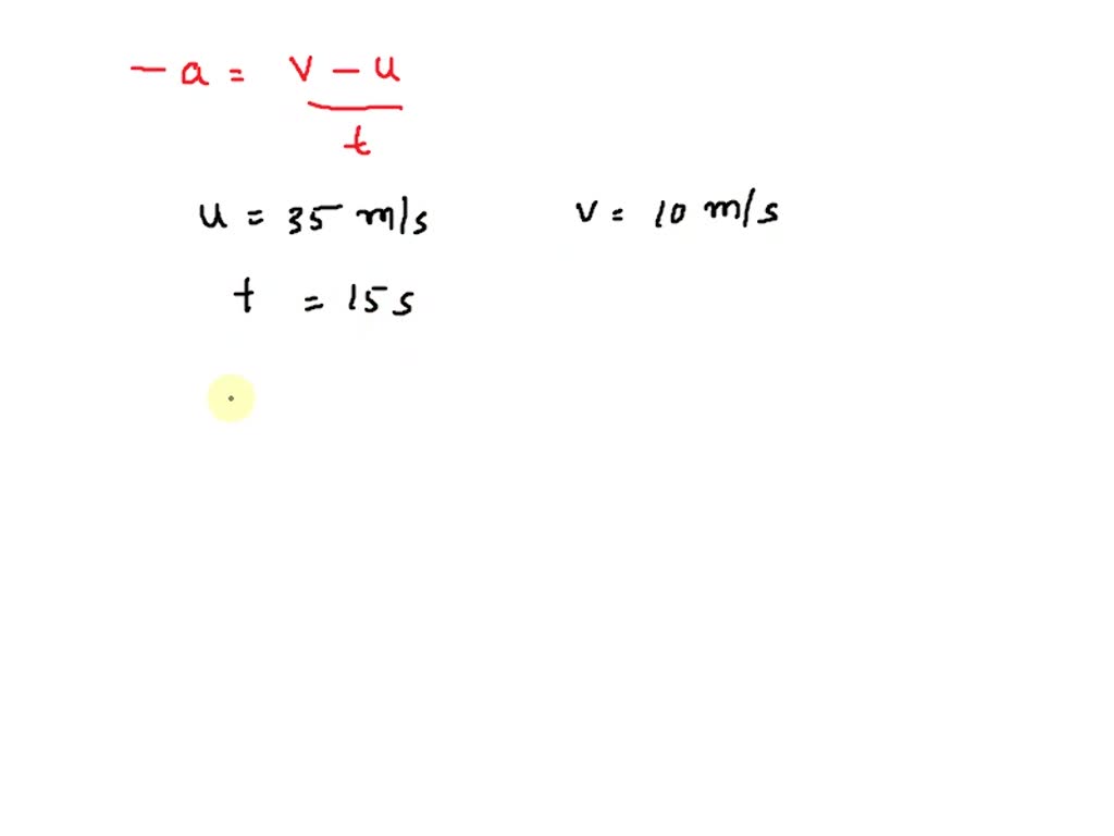 SOLVED: If the brakes are applied and the speed of the car is reduced ...