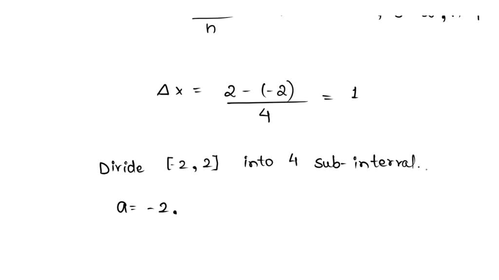 SOLVED: Use the Midpoint Approximation with n = 4 rectangles to approximate the following ...