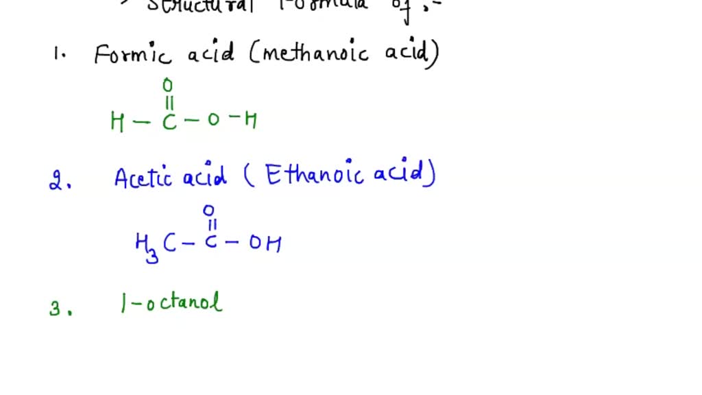 SOLVED: I. Data and Observations Tubc # Carboxylic Acid Alcohol Scent ...