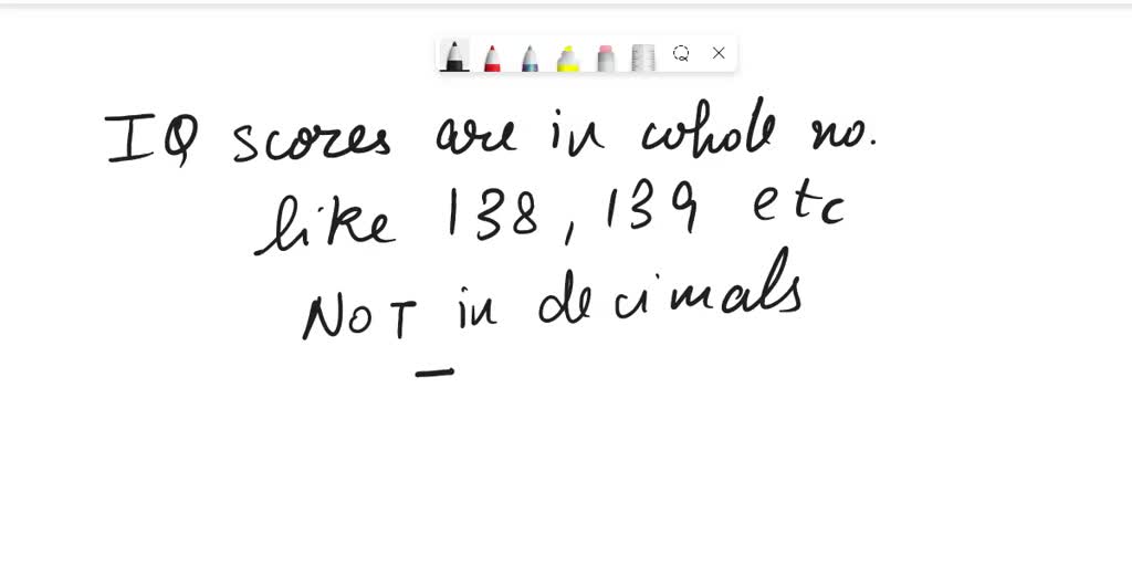 SOLVED: Classify the following as either discrete random variable or continuous random variable ...