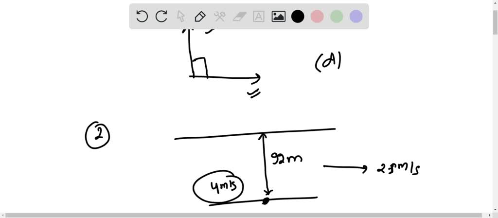 SOLVED: 1. Why can kinematics equations for a projectile be applied ...