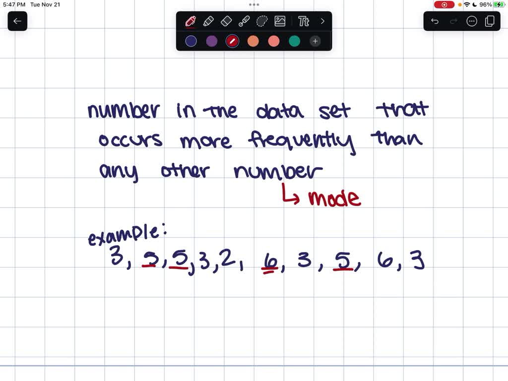 SOLVED: A researcher assigns numbers to the categories of a variable in a dataset she is ...