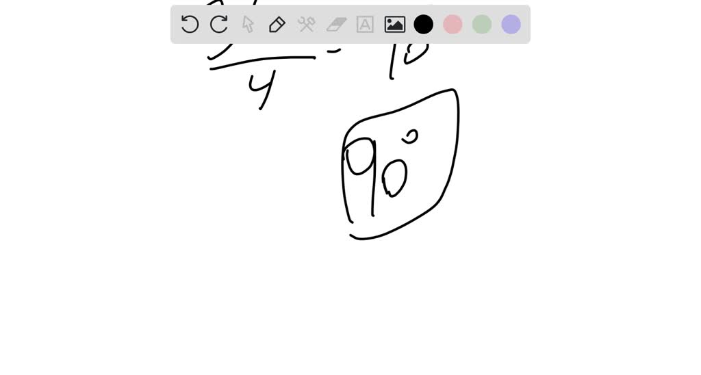 SOLVED: Find the measures of the angles formed by (a) two consecutive ...