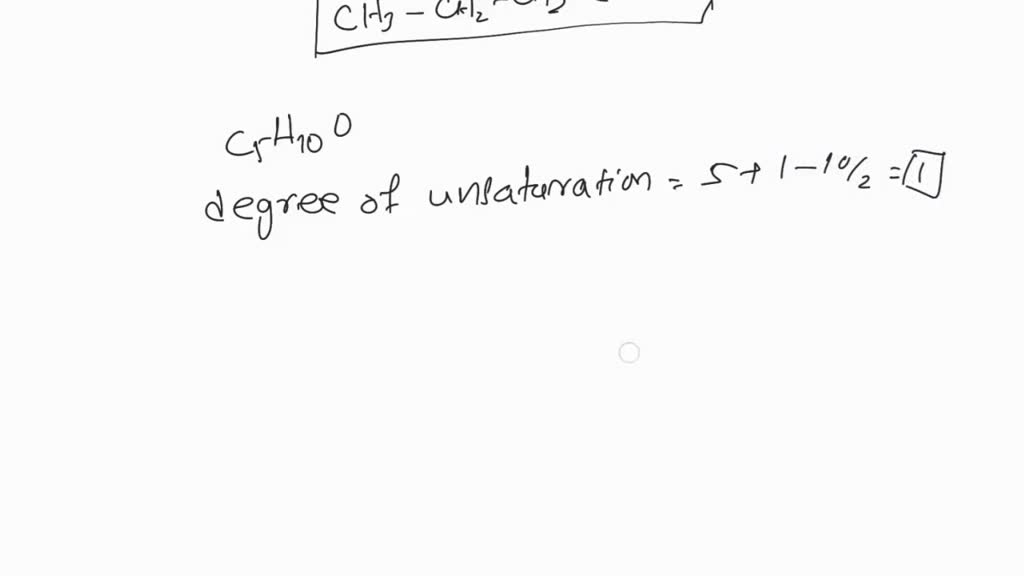 SOLVED: The molecular formulas, IR and 'H NMR spectra of different ...