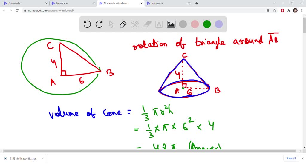 SOLVED: 18. In the diagram, right trangle ADC has legs whose lengths ...
