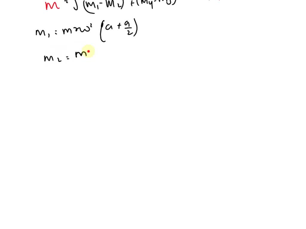 SOLVED: Example: Study the balance of a 6-cylinder in-line four-stroke ...