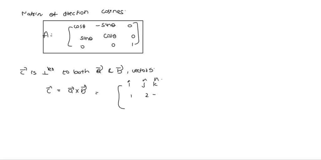 SOLVED: Question 5) Consider a scalar c and two n-vectors vec(u) = (u₁ ...