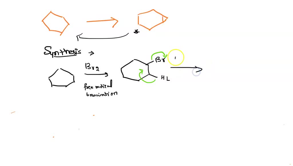 SOLVED: The following cyclic enone can be prepared in one step from an ...