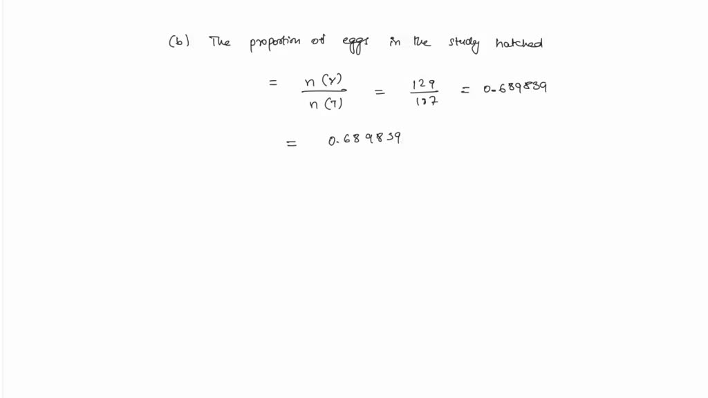 Solved Python Eggs How Is The Hatching Of Water Python Eggs Influenced By The Temperature Of