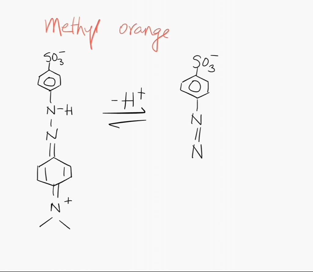 SOLVED: In Part 4, the indicator methyl orange is used. It is orange in ...