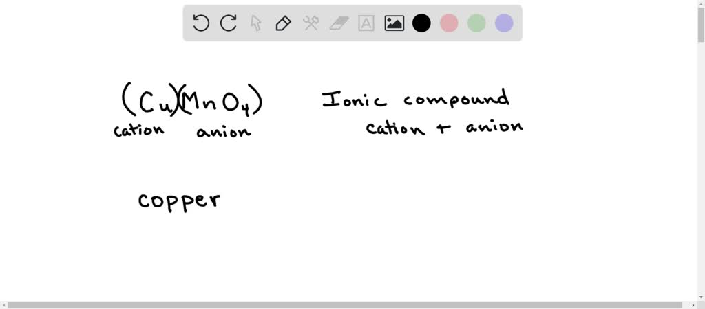 SOLVED: Question 7 of 80 What is the correct IUPAC name for Ti(Cro ...