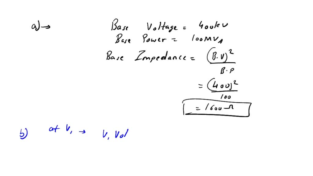 SOLVED: For the single-line diagram shown below, convert all positive ...