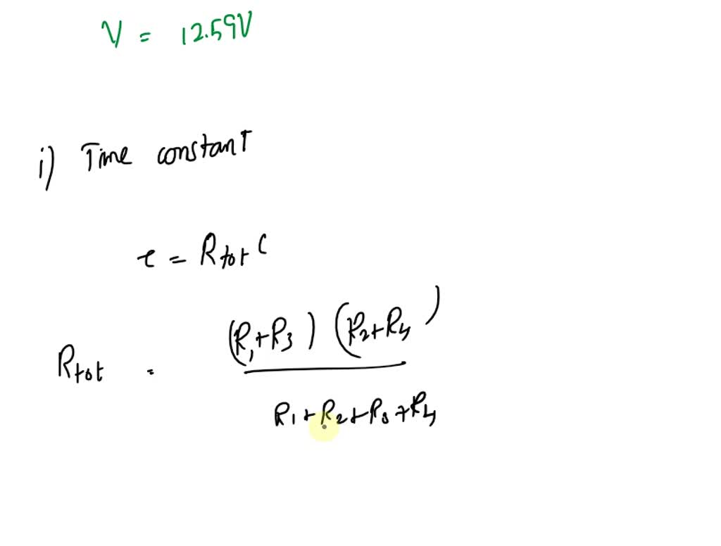 SOLVED: The circuit in the figure below has been connected for long ...