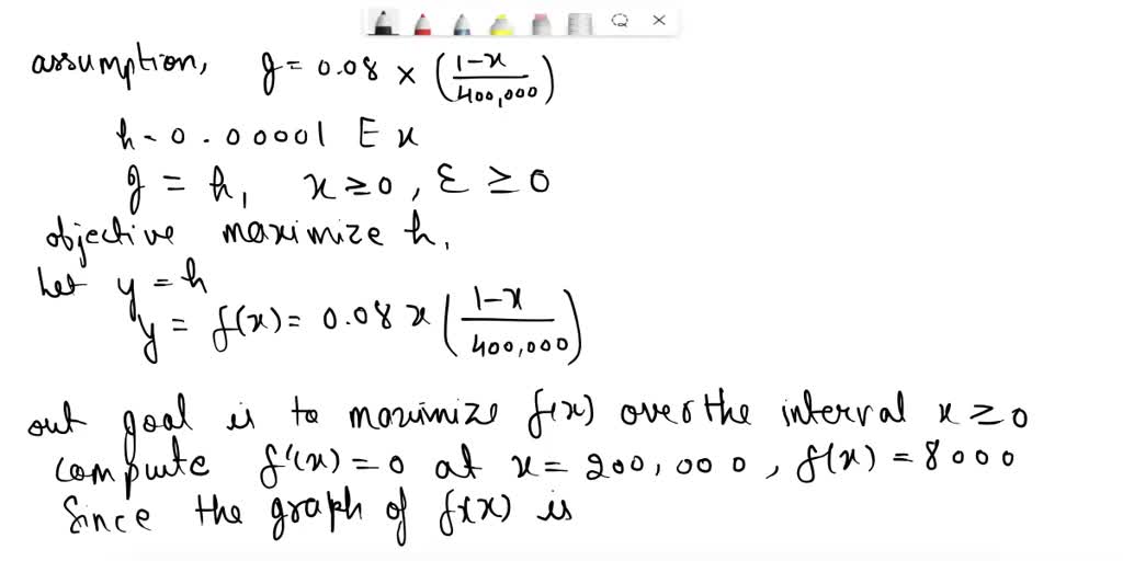SOLVED: i. Compute the Maximum Sustainable Yield (MSY) and the ...