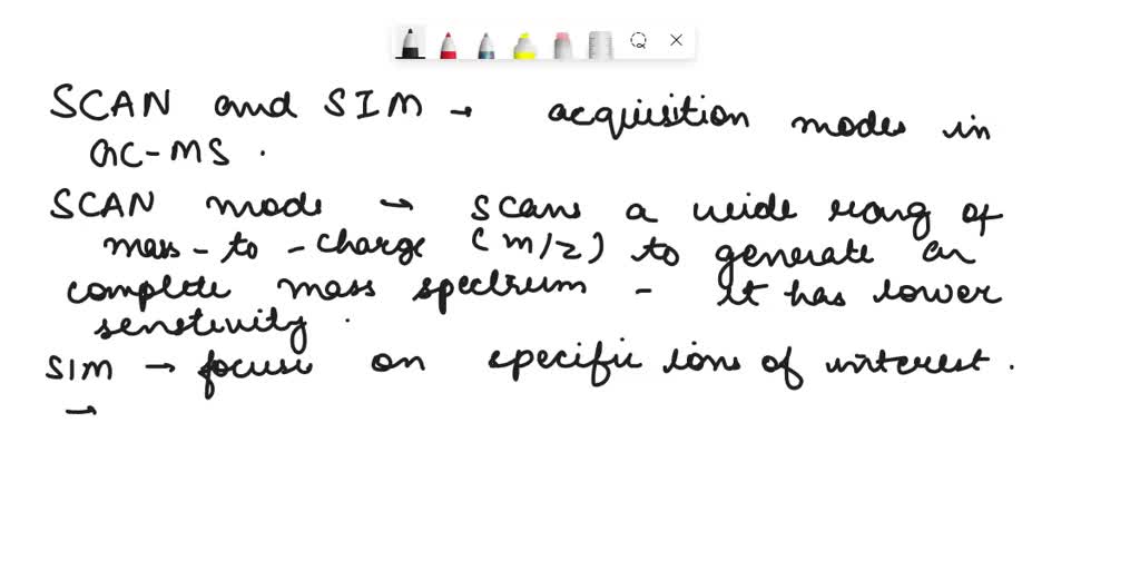 SOLVED: Explain what are the differences between "SCAN" and "SIM" in GC ...