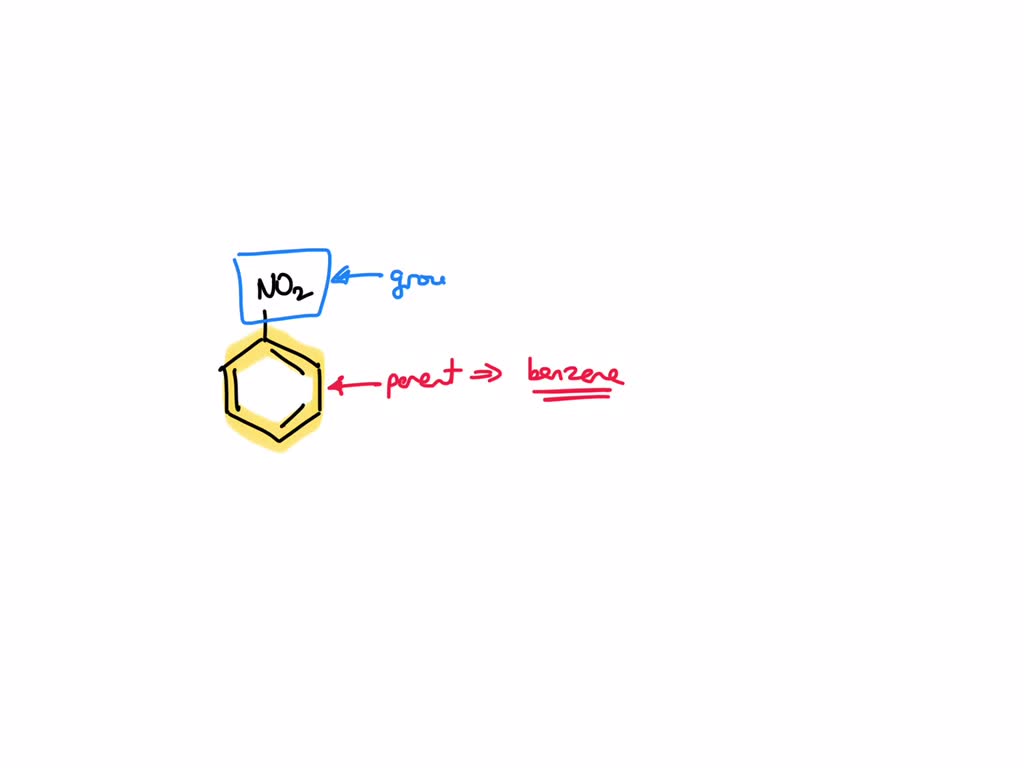 Provide the correct IUPAC name for the compound shown here NO2 para ...