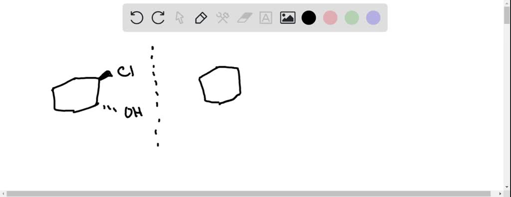SOLVED: The structure of a chiral isomer is given below: Draw the ...