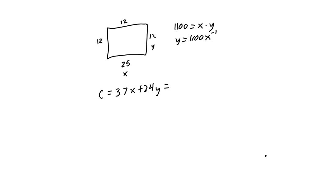 SOLVED: You want to build a 1100 square foot rectangular infinity pool ...