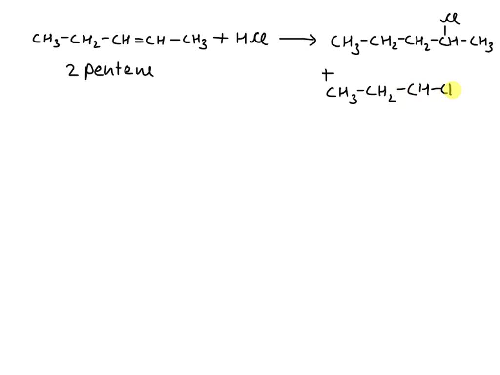 SOLVED: Identify the products A and B formed in the following reaction ...