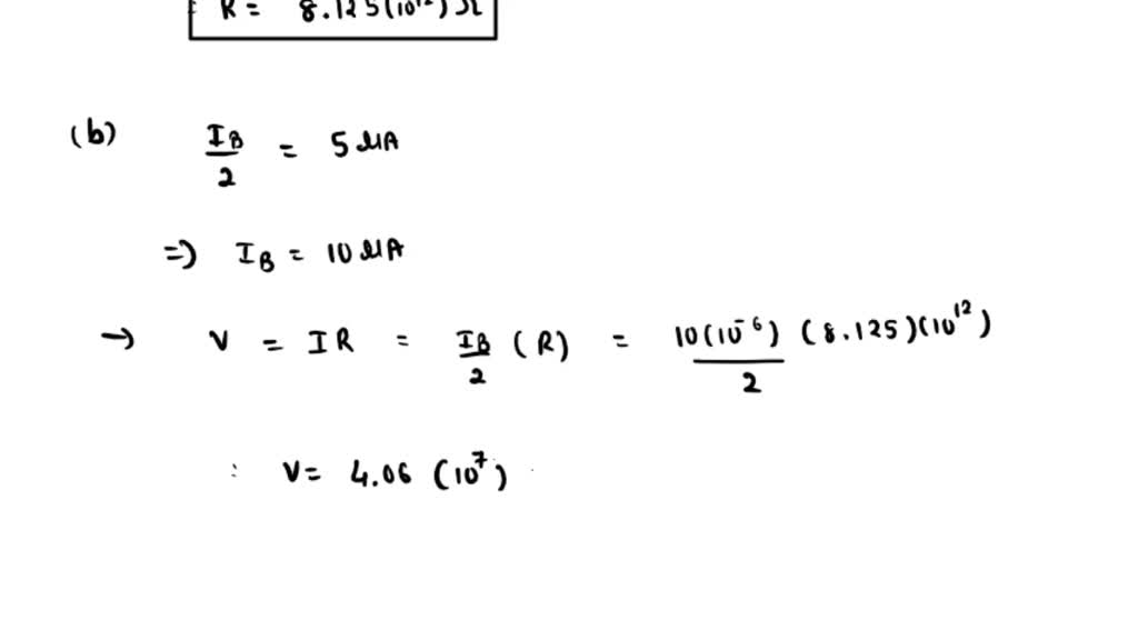 SOLVED: The current crowding effect, to a first approximation, can be ...