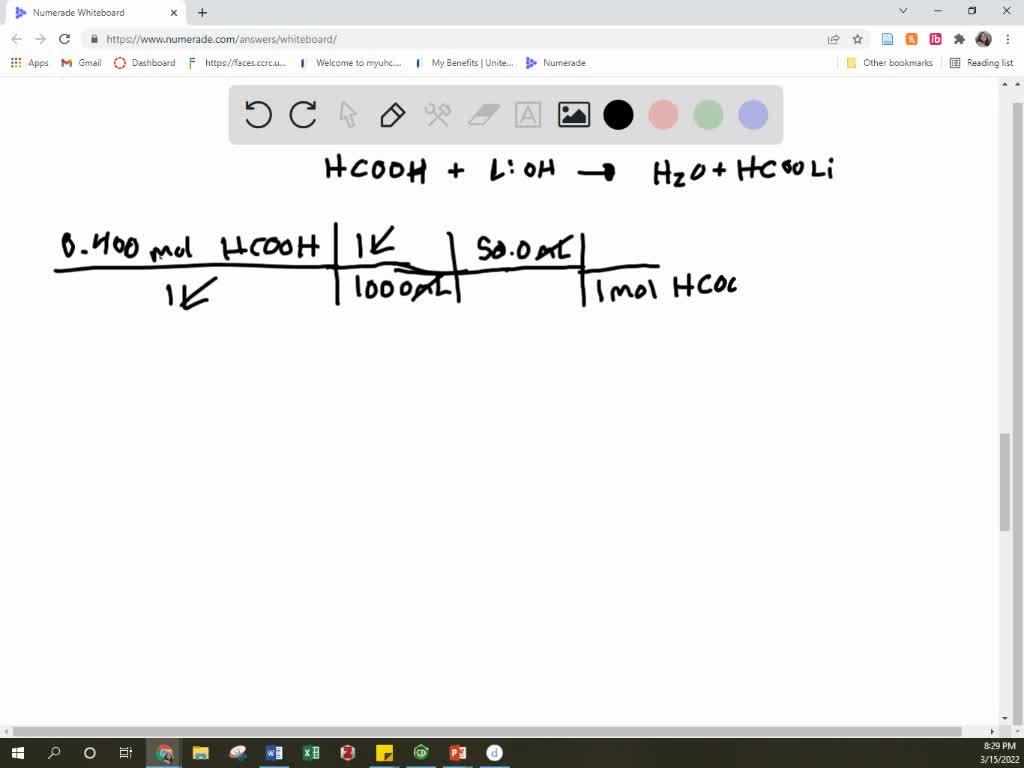 SOLVED In The Titration Of 91 0 ML Of 0 400 M HCOOH With 0 150 M LiOH solved-in-the-titration-of-91-0-ml-of-0-400-m-hcooh-with-0-150-m-lioh