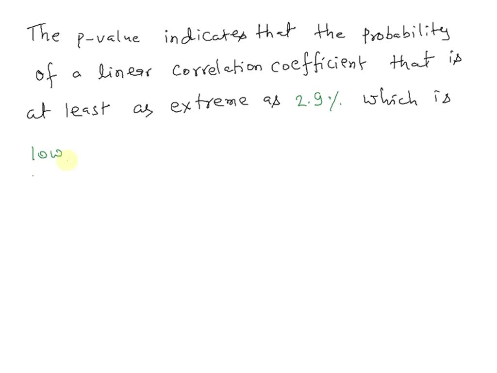 SOLVED: For data set of weights (pounds and highway fuel consumption amounts (mpg) of twelve ...