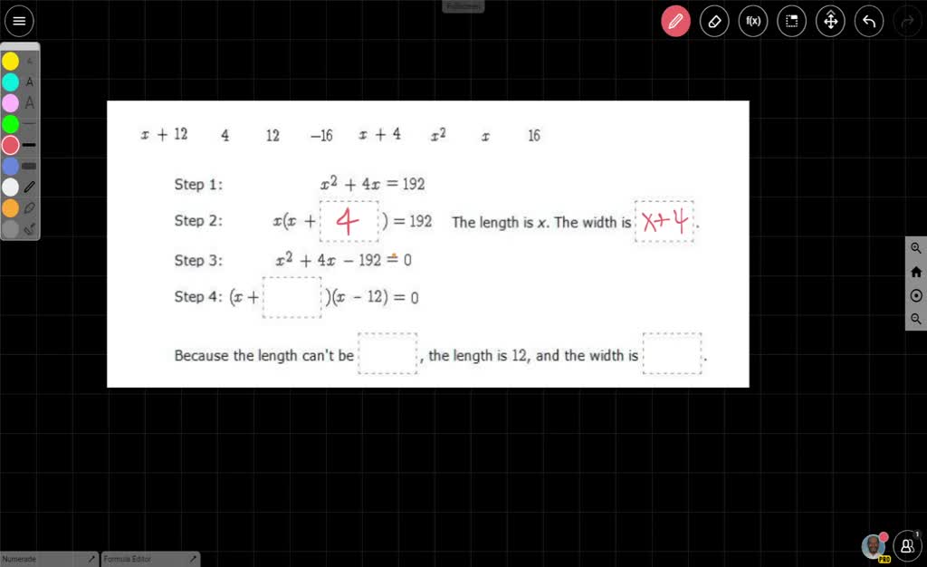 SOLVED: "10 Points! Drag each value or expression to the correct location on the equations and ...