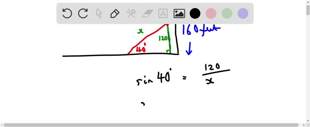 SOLVED: A smokestack is 160 feet high. A guy wire must be fastened to ...