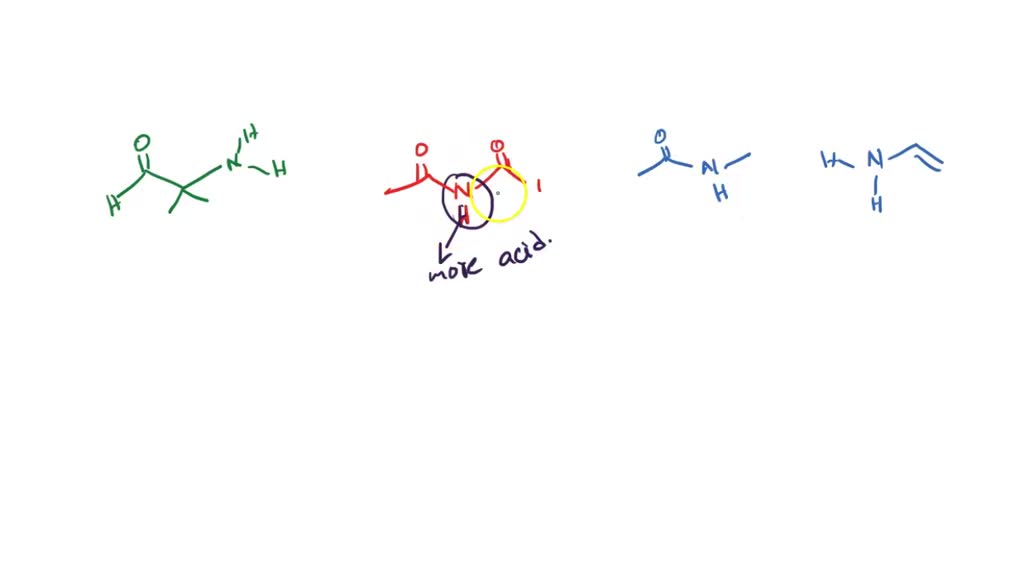SOLVED: In each row of the table, select the stronger acid, as instructed. Select the stronger acid: