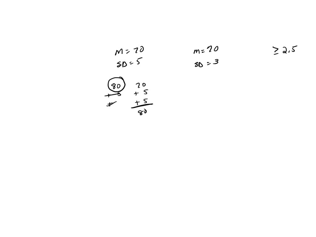 Solved One Indicator Of An Outlier Is That An Observation Is More Than 2 5 Standard Deviations