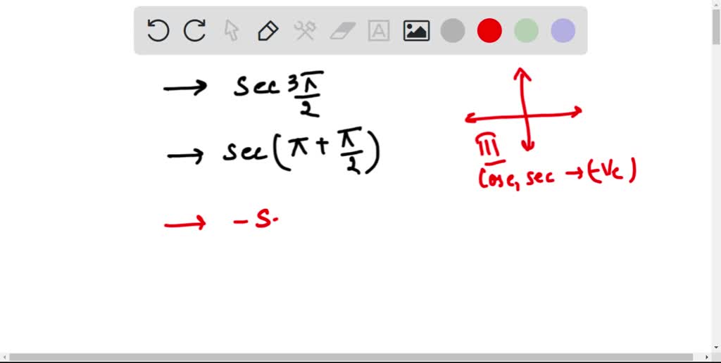 SOLVED: In Exercises 37-44 , evaluate the trigonometric function of the ...