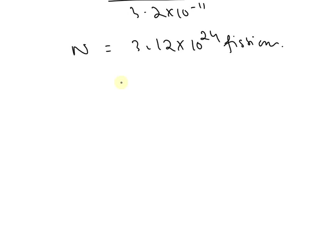 SOLVED: Part A What mass of 23592U was actually fissioned in the first ...