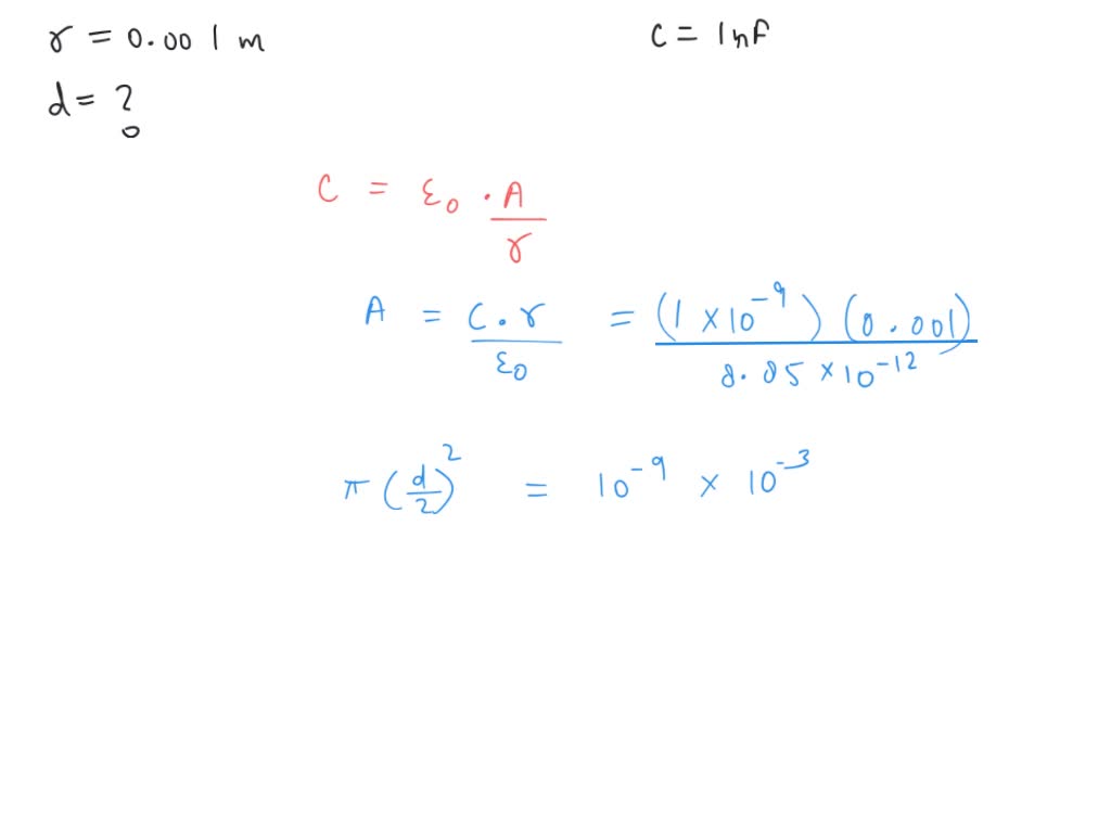 SOLVED: Here is a Parallel Plate Capacitor: Table 16.1 Dielectric ...