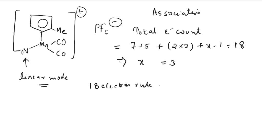 SOLVED: There are two general mechanisms observed for substitution ...