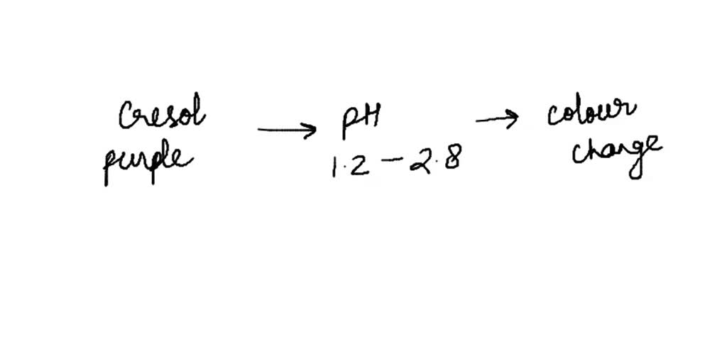 SOLVED: Question 2 What would the pH need to be to make an aqueous solution containing a few ...