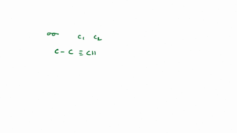 what atomic or hybrid orbitals make up the bond between c1 and c2 in ...