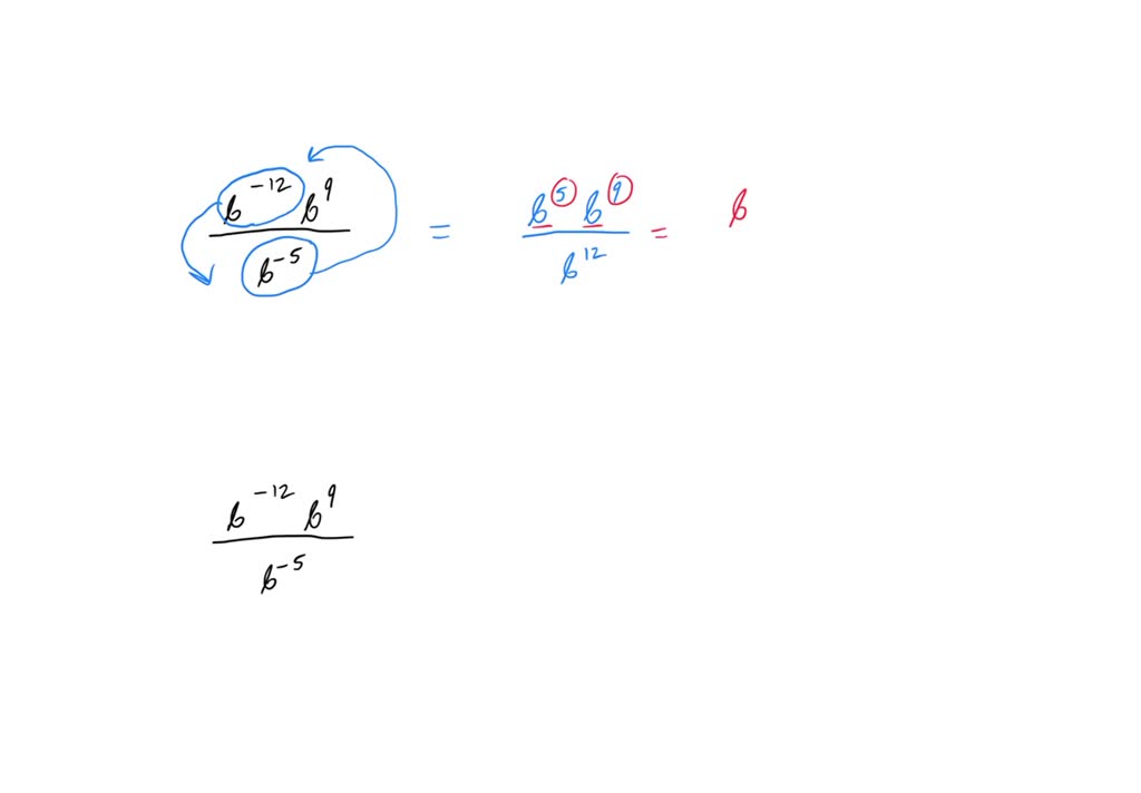 SOLVED: How can the following expression be simplified and written without negative exponents ...