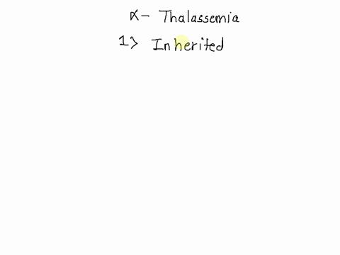 Silent carriers of alpha-thalassemia are missing how many alpha genes ...