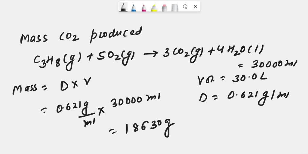 solved-what-mass-of-carbon-dioxide-is-produced-upon-the-complete