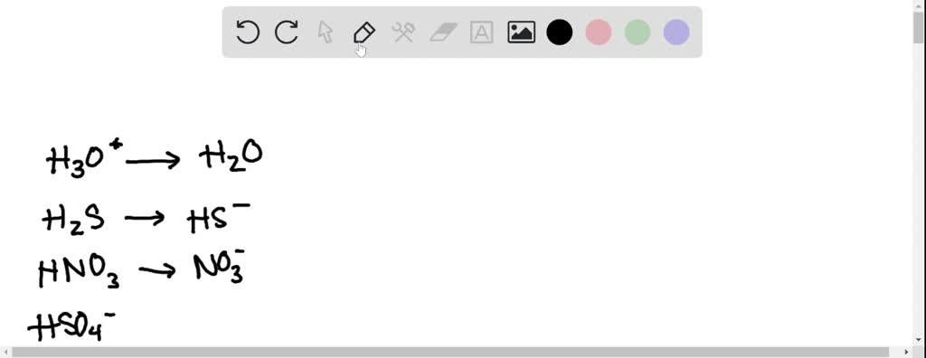 SOLVED: 11. (10 points) Give the formula of the indicated species. The ...