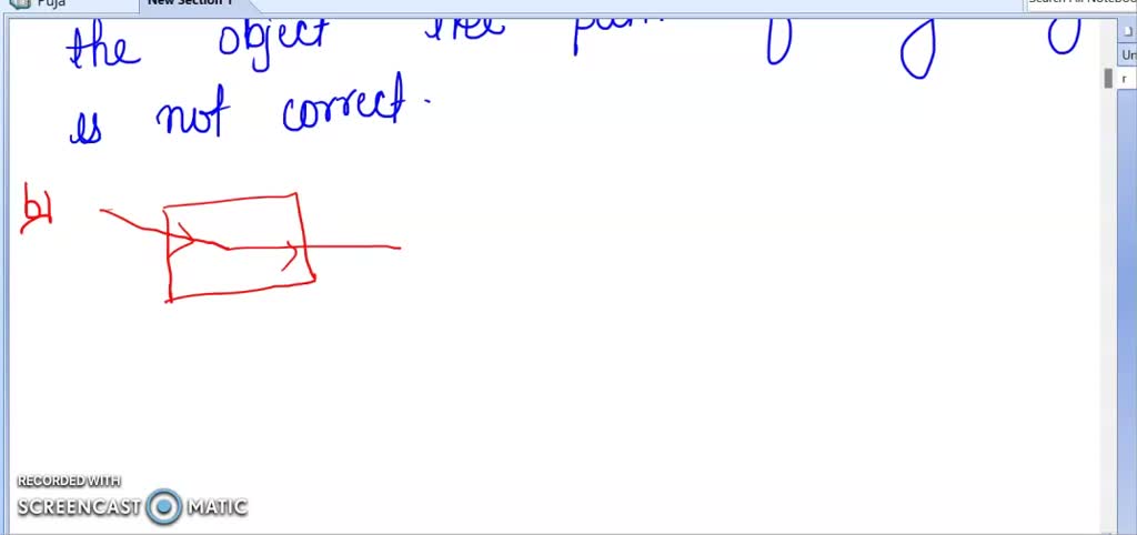 SOLVED: Refractive Material The following are top-view diagrams of ...
