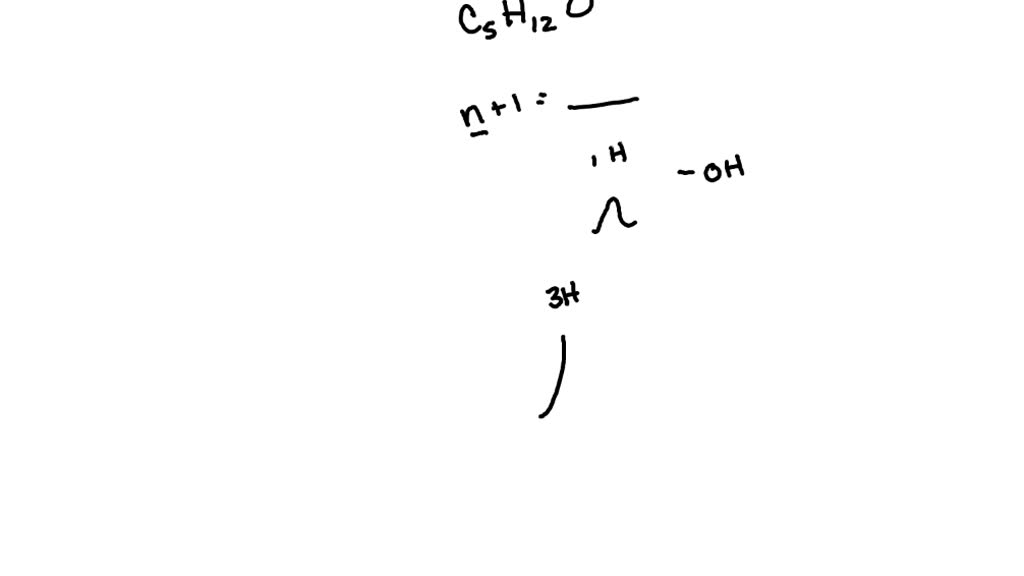 SOLVED: A 1H NMR spectra of cyclohexanol and cyclohexene are included ...