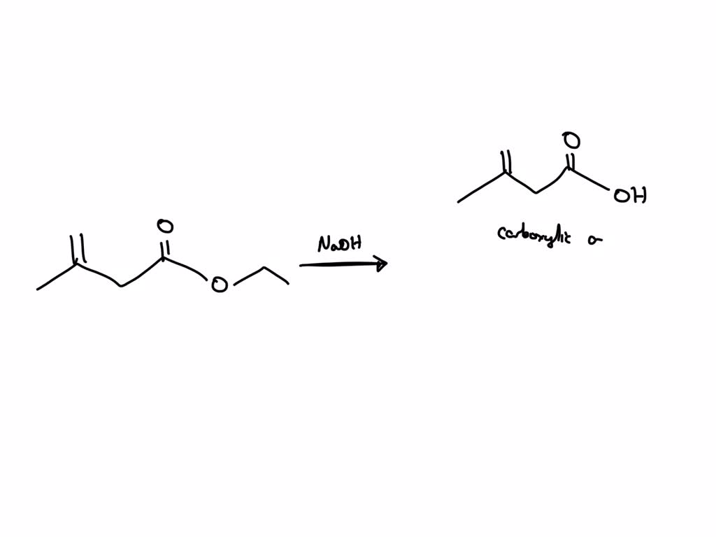SOLVED: Draw both products for the following reaction. SOLVED: Draw both products for the following reaction.