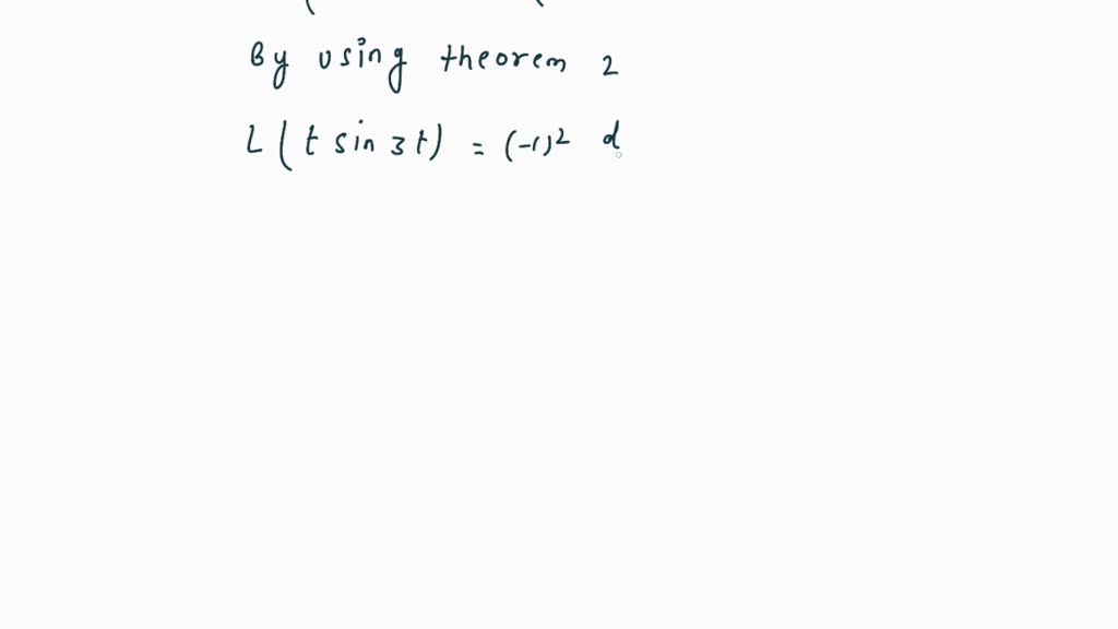 SOLVED: In Problems 15 through 22, apply either Theorem 2 or Theo- rem ...