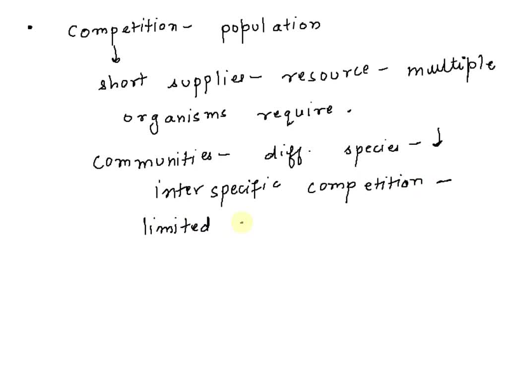 SOLVED: Explain how the presence of enemies can lead to apparent ...