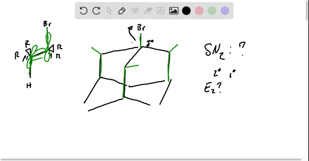 SOLVED: Considering the mechanisms of the reactions and the structure ...