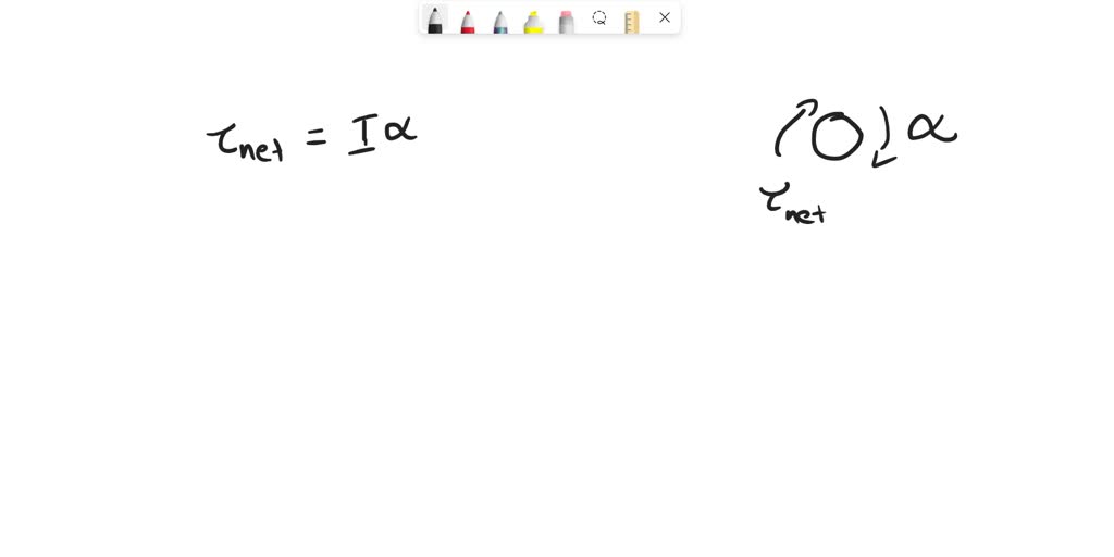Solved The Rotational Moment Of Inertia Of An Object Is Directly